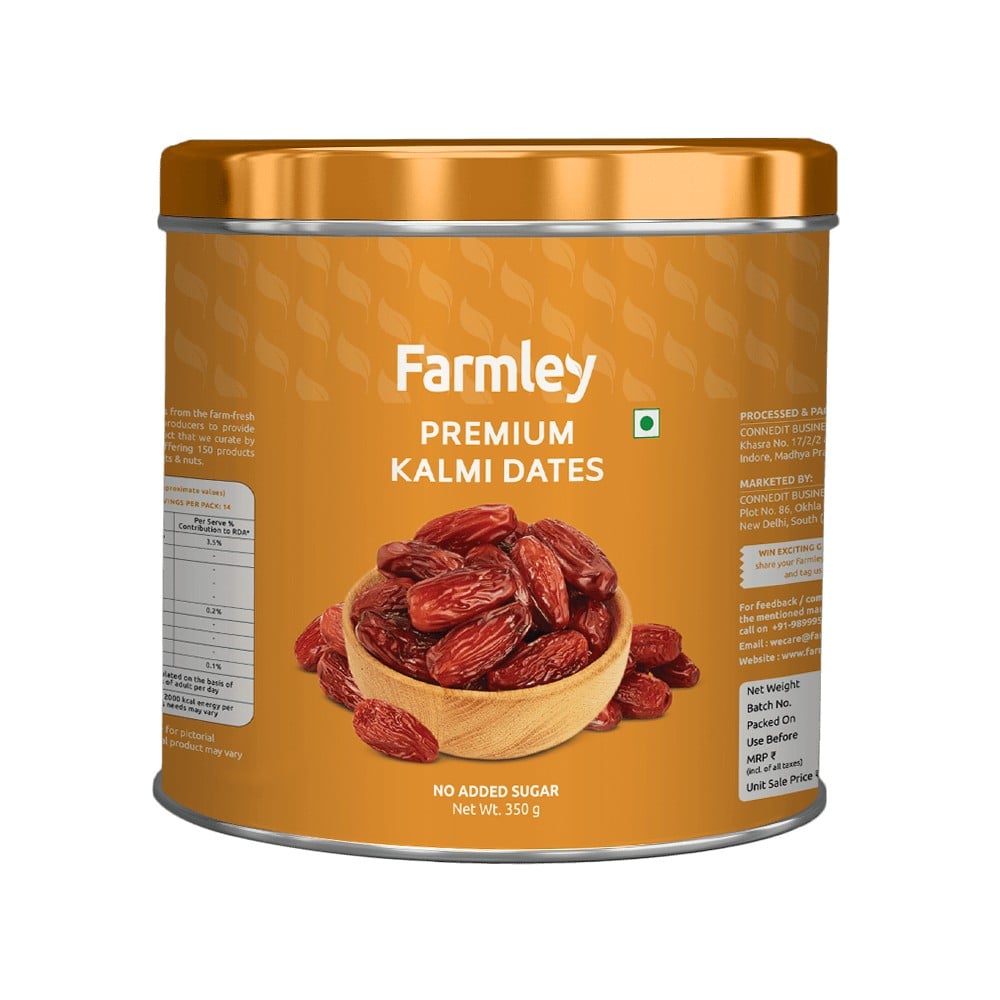 Farmley Premium Kalmi Dates (Khajur) Price - Buy Online at Best Price ...