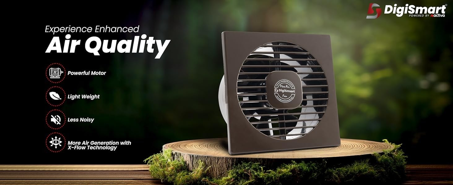 Digismart Axial 6" High Speed Pure Copper Motor Exhaust Fan Price - Buy ...