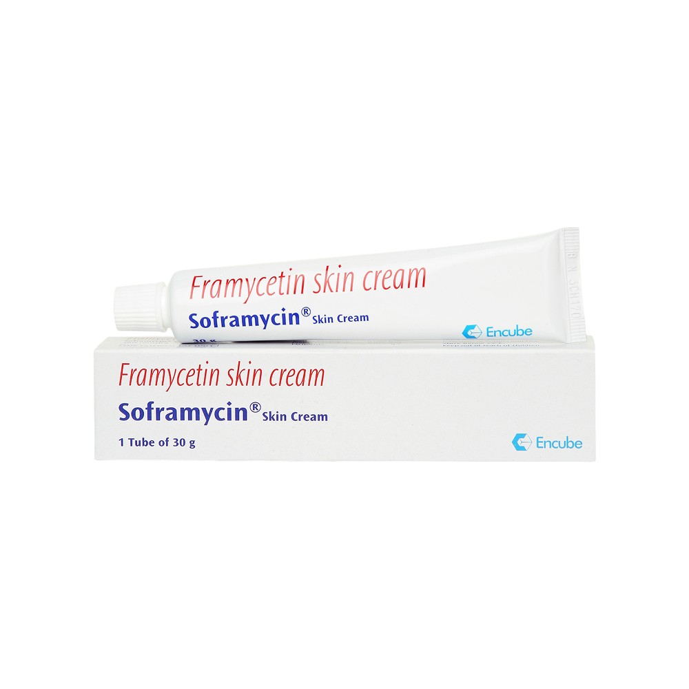 Soframycin Multi-purpose Antiseptic Cream For Cuts | Wounds | Burns ...