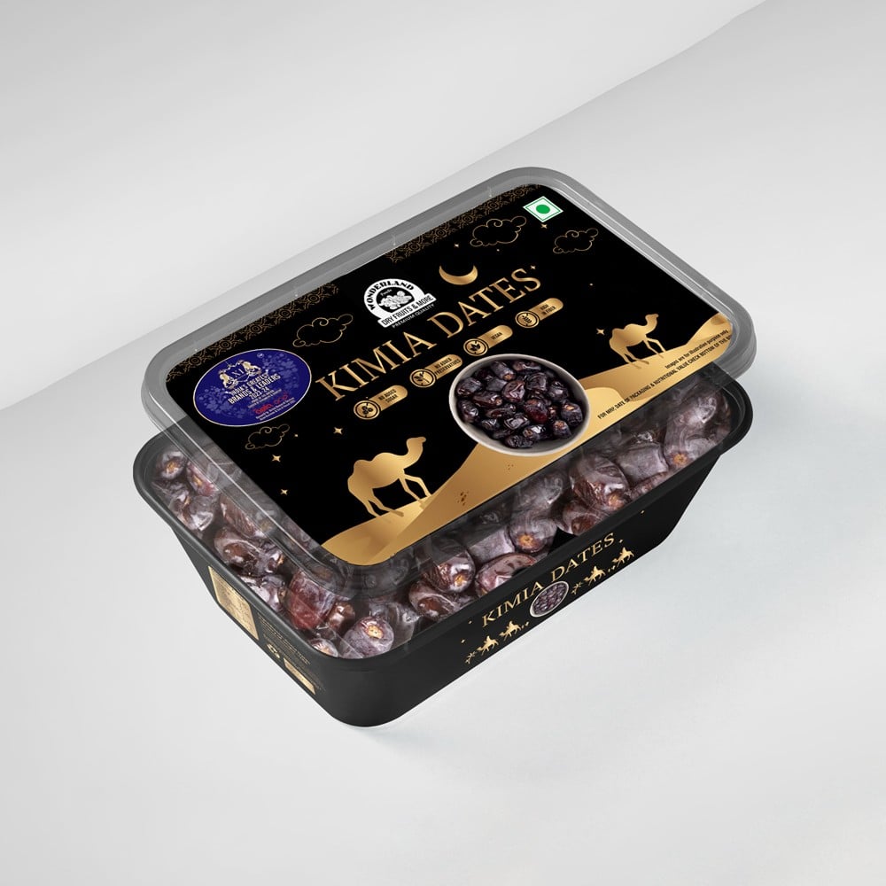 Wonderland Foods Kimia Dates (Khajur) Price - Buy Online at Best Price ...