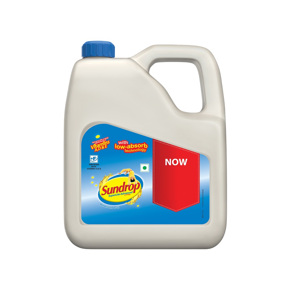 Sundrop Superlite Advanced Sunflower Oil Price - Buy Online at ₹642 in ...