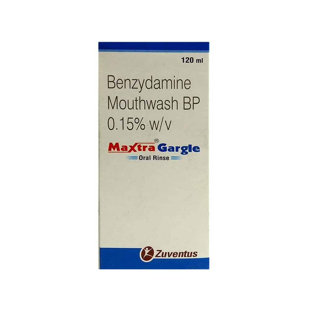 Maxtra Gargle 120ml Price - Buy Online at ₹147 in India