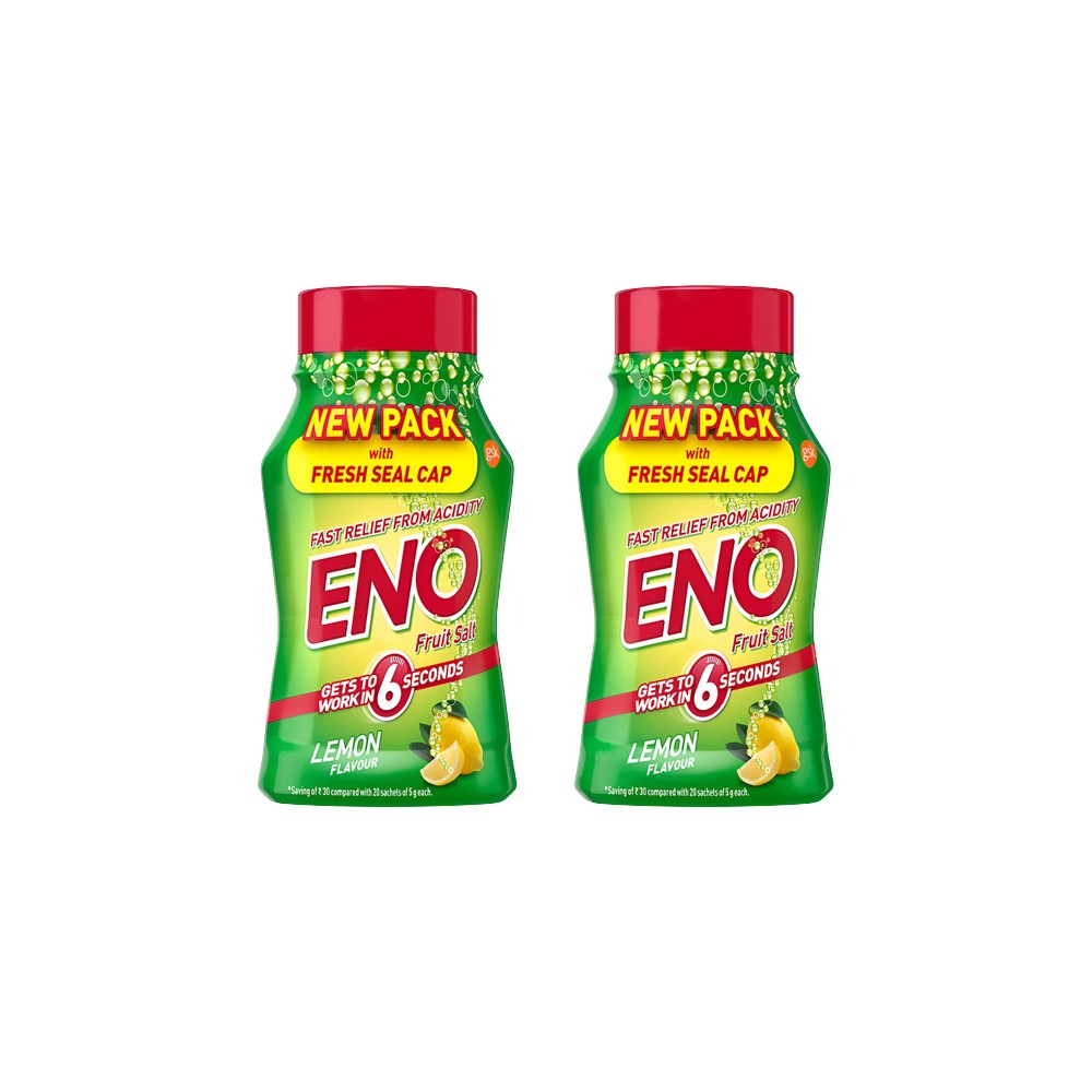 Eno Lemon Digestive Antacid - Pack of 2 Price - Buy Online at Best ...