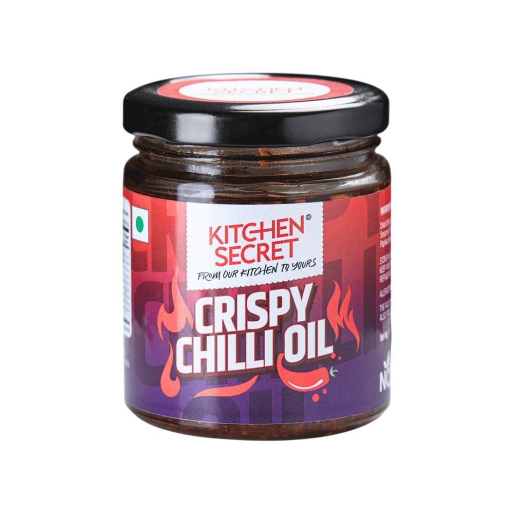 Kitchen Secret Crispy Chilli Oil Price - Buy Online at Best Price in India