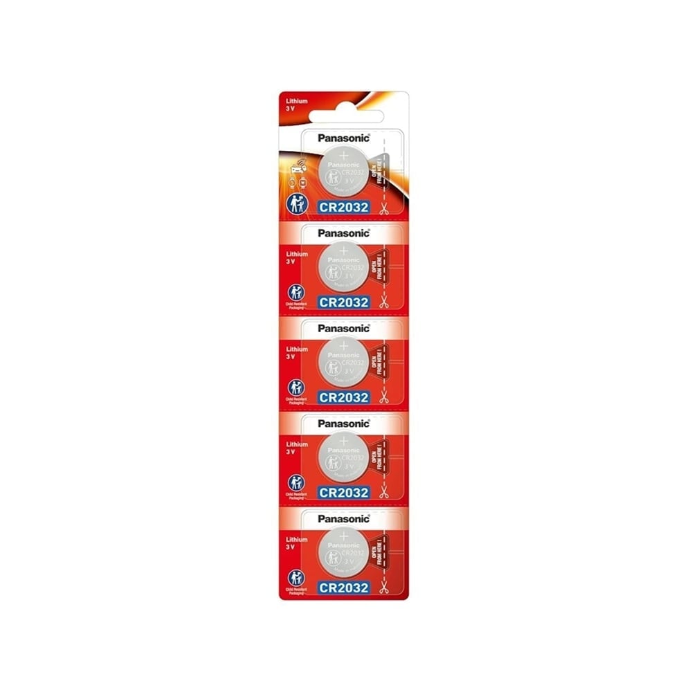 Panasonic Lithium Coin Battery (CR2032) Price - Buy Online at ₹219 in India