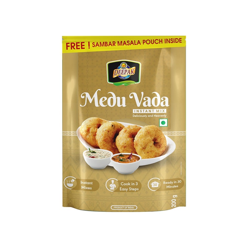 Deepak Medu Vada Instant Mix Price - Buy Online at Best Price in India