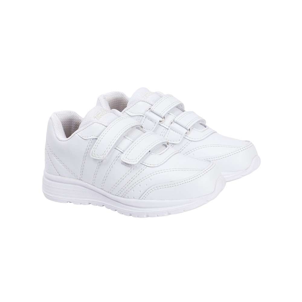 Trase School Shoes for Kids (White) Price - Buy Online at Best Price in ...
