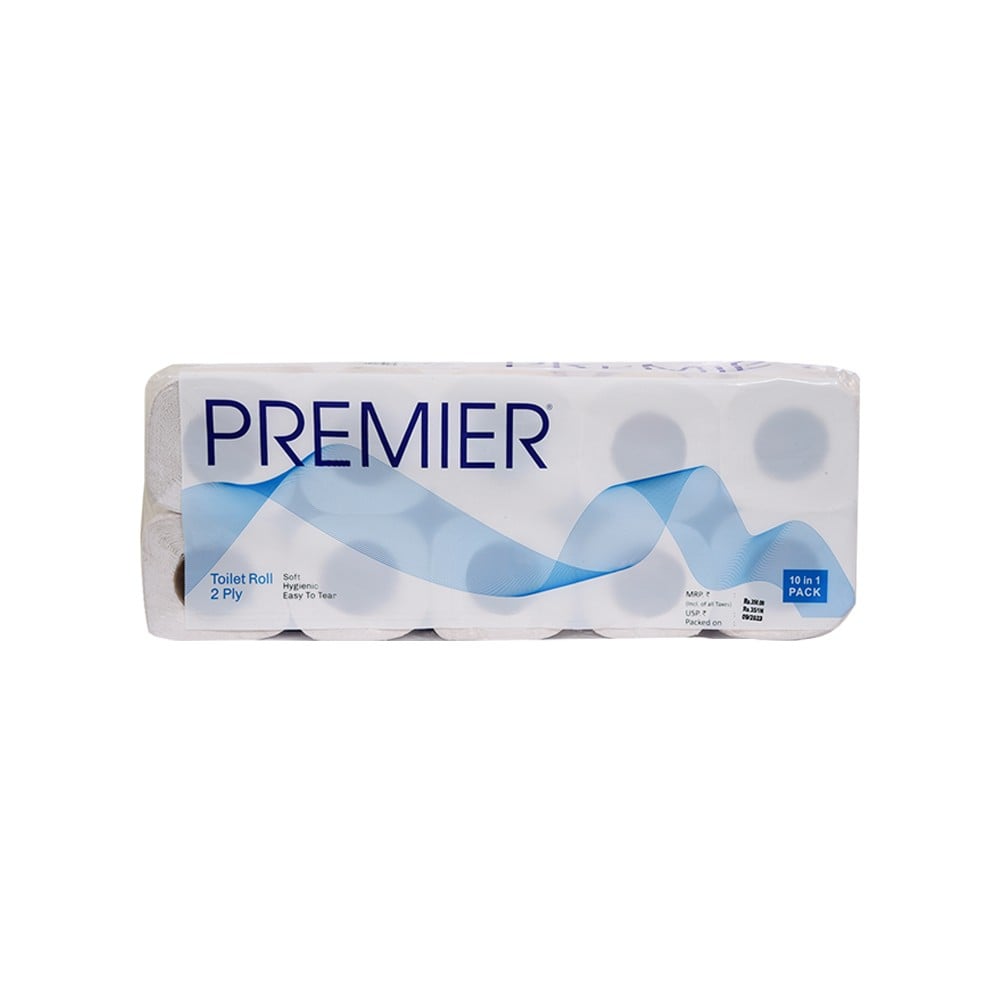 Premier Toilet Roll (2 Ply) Price - Buy Online at Best Price in India