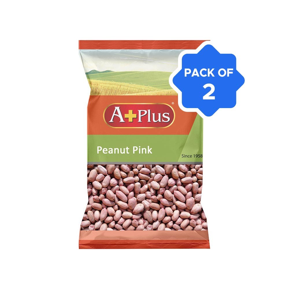 Aplus Plain Pink Peanuts - Pack of 2 Price - Buy Online at Best Price ...