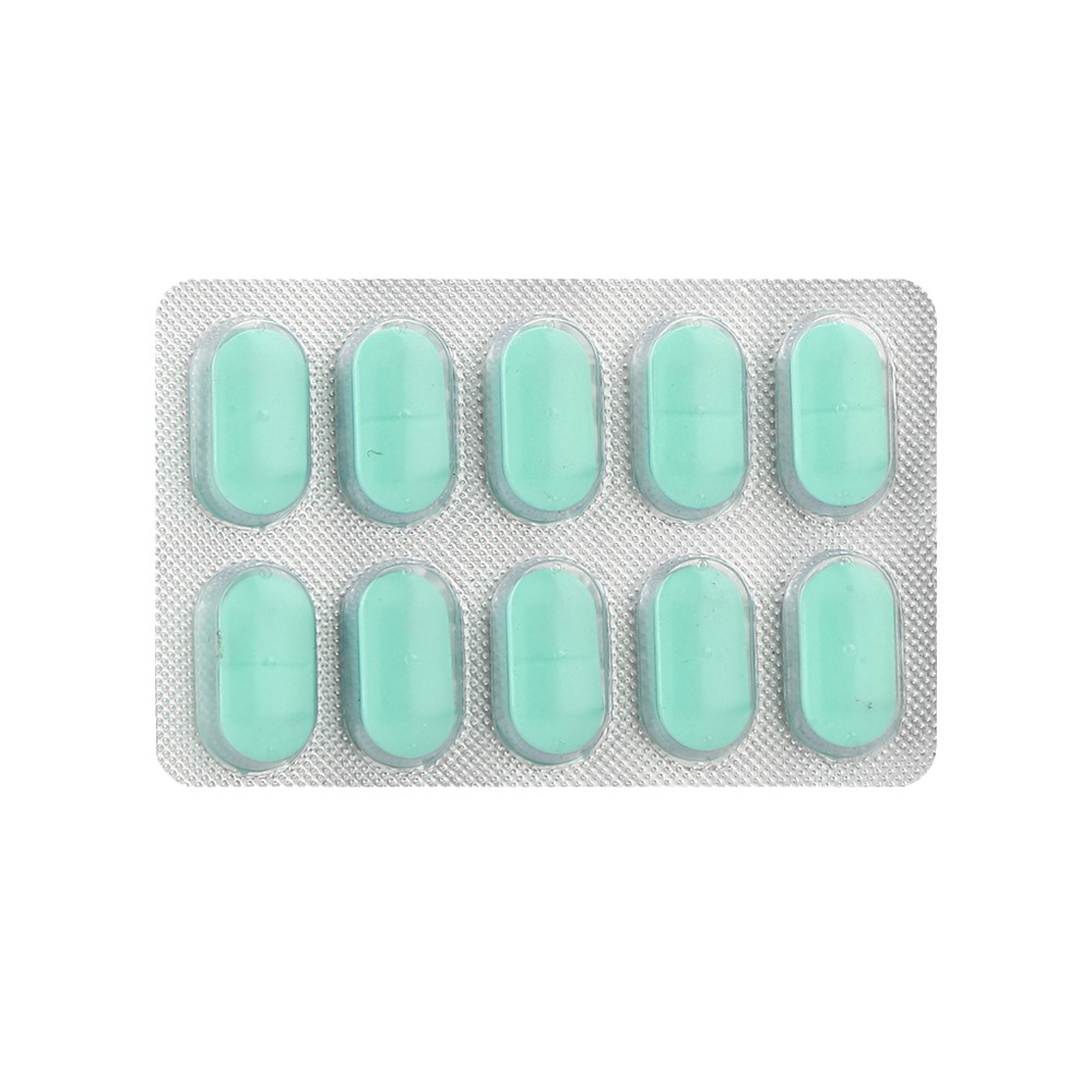 New Triglucored Forte Strip of 10 Tablets Price - Buy Online at ₹120 in ...