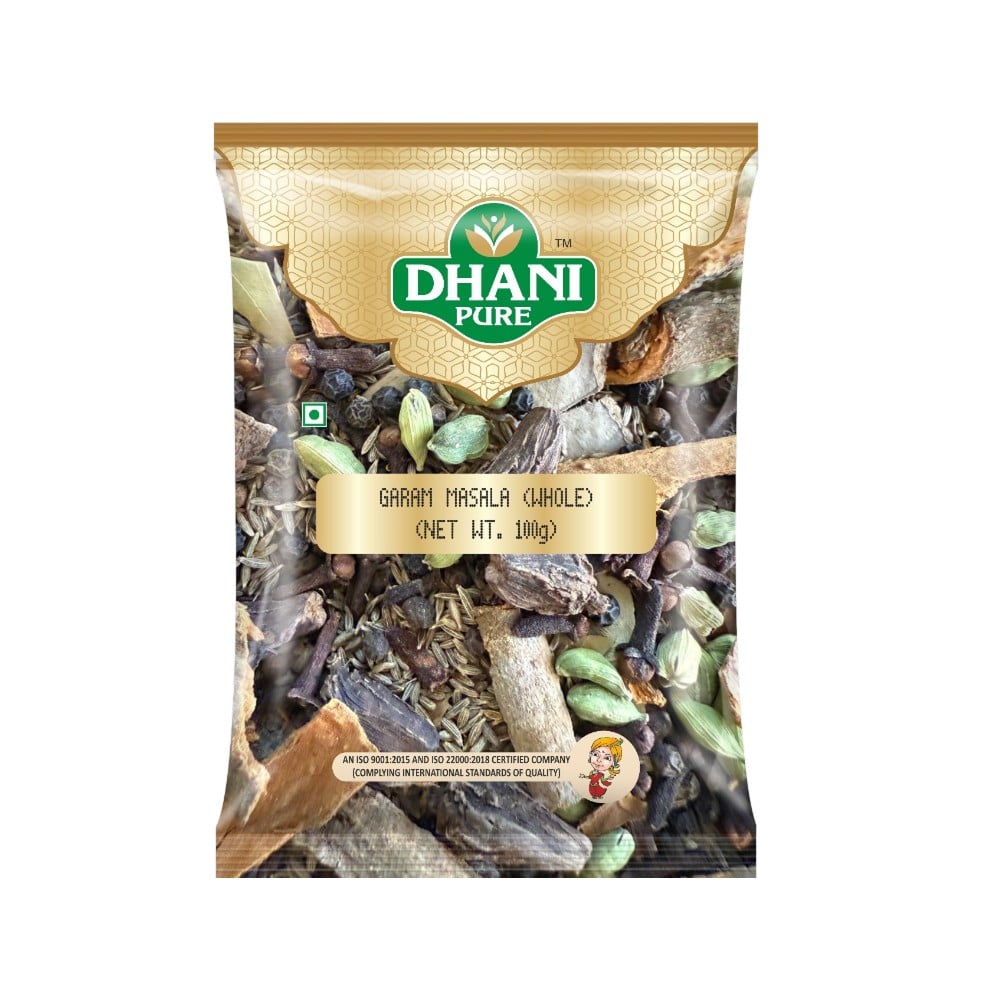 Dhani Pure Whole Garam Masala Price - Buy Online at Best Price in India