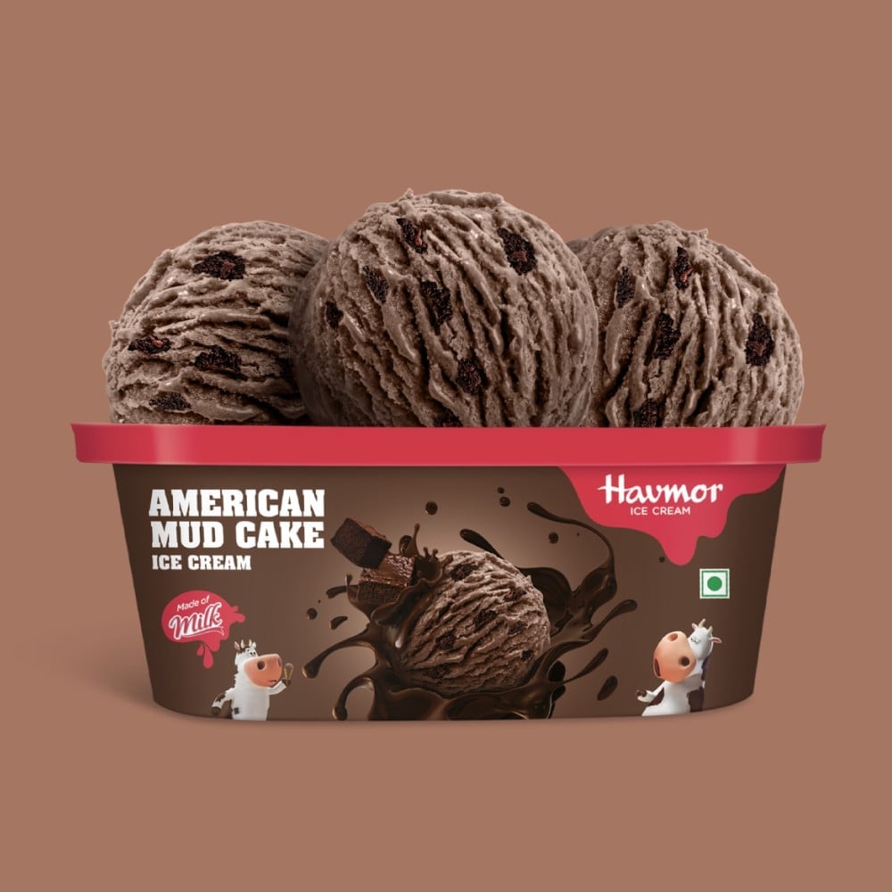 Havmor American Mud Cake Ice Cream Tub Price - Buy Online at Best Price ...