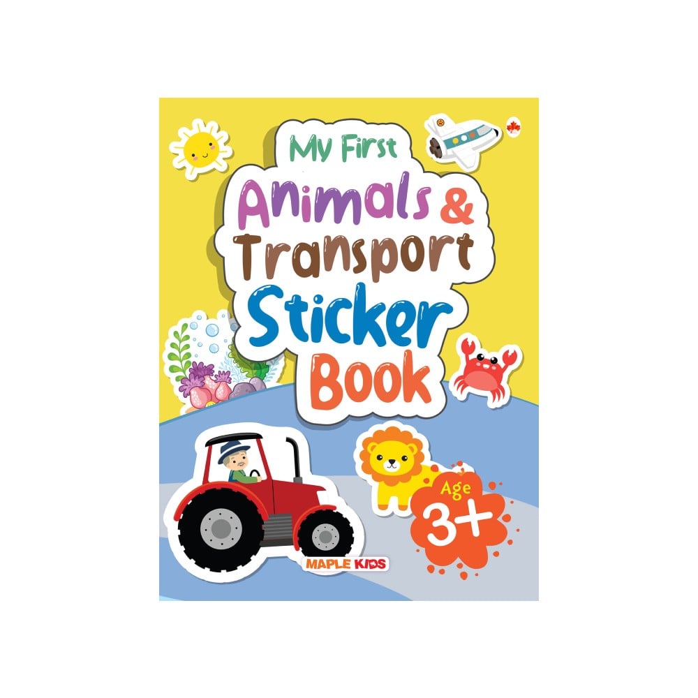 My First Animals & Transport Sticker Book Price - Buy Online at ₹90 in ...