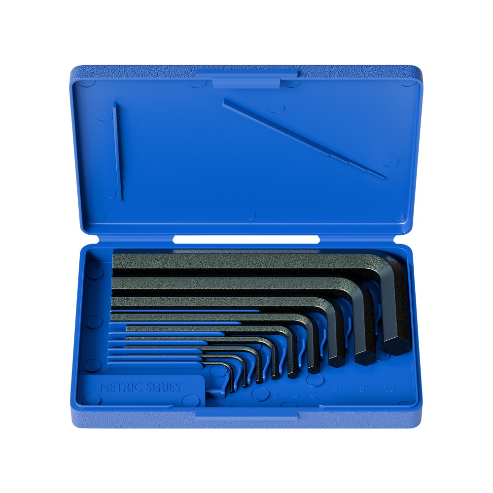 Lifelong Steel Allen Hex Key Set Price - Buy Online at ₹199 in India