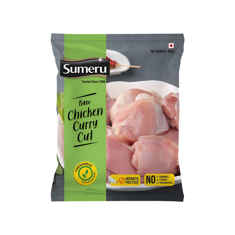 Sumeru Curry Cut Raw Chicken (Frozen) Price - Buy Online at Best Price ...