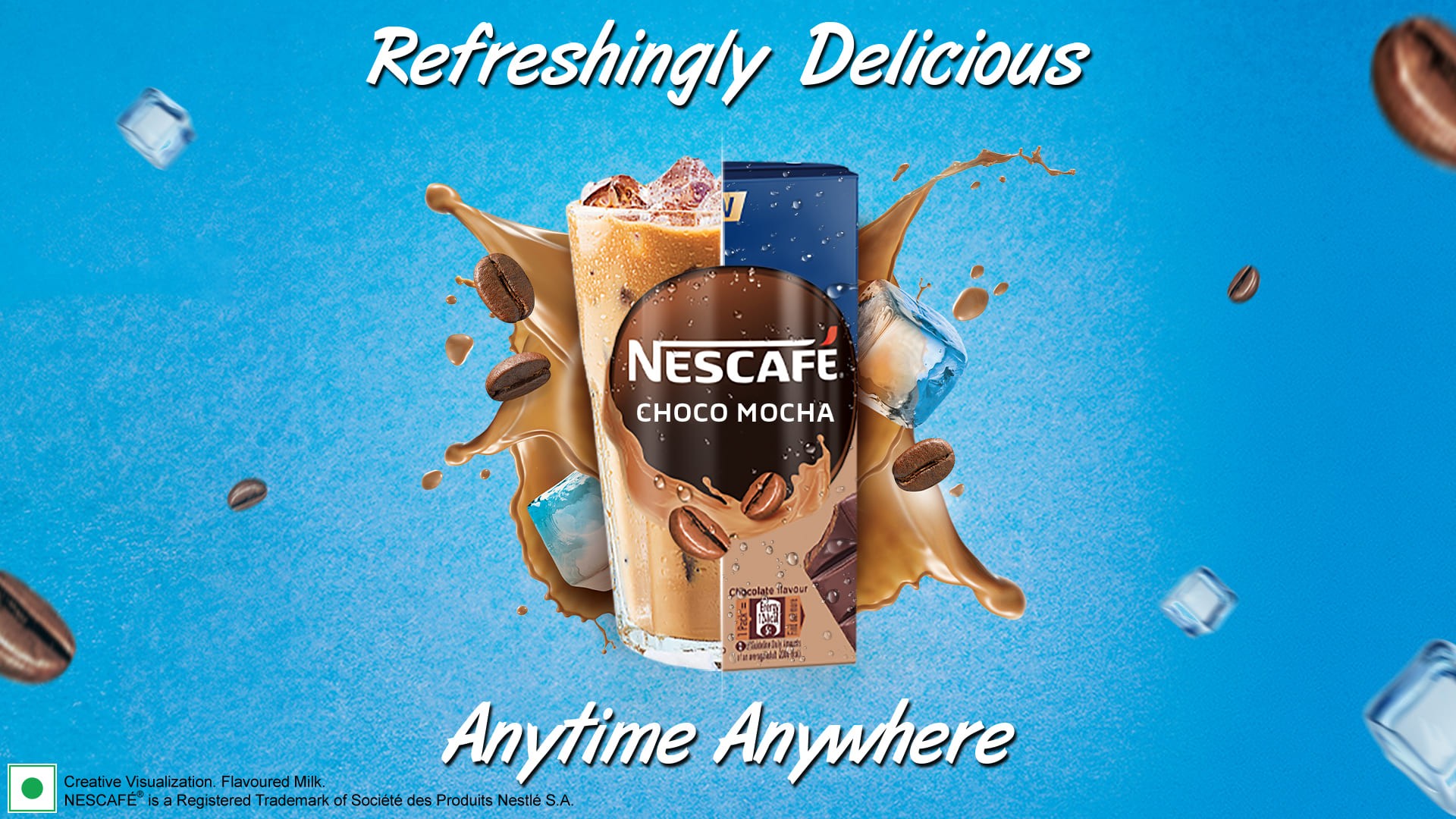 Nescafe Ready to Drink Choco Mocha Cold Coffee - Pack of 3 Price - Buy ...