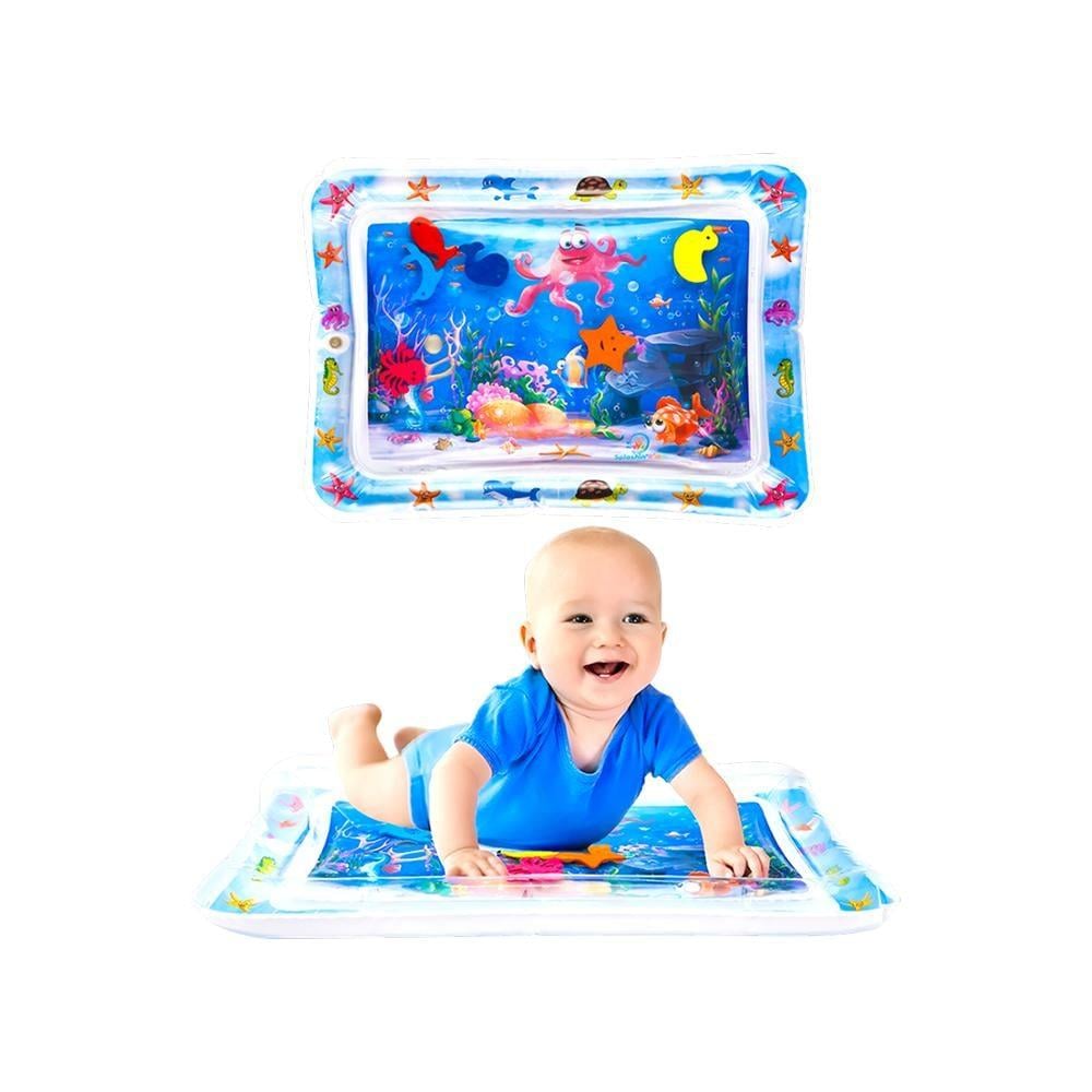 Toyshine Inflatable Tummy Time Water Baby Play Mat Price - Buy Online ...