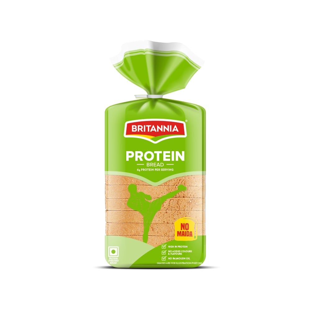 Britannia Protein Bread Price - Buy Online at Best Price in India