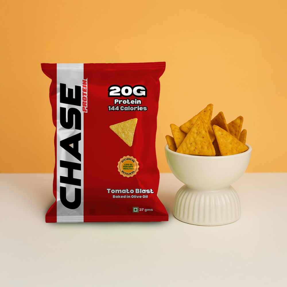 Chase Protein Tomato Blast Healthy Chips Price - Buy Online at Best ...