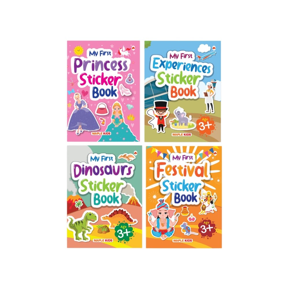 My First Sticker Book for Children Price - Buy Online at ₹319 in India
