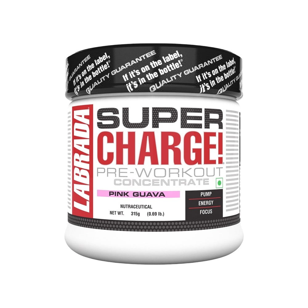 Labrada Super Charge Pre Workout (Pink Guava) Price - Buy Online at ...