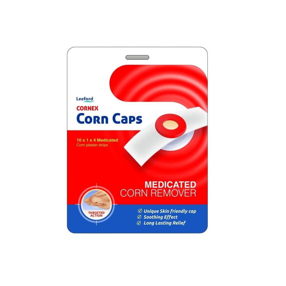 Leeford Cornex Corn Caps Price - Buy Online at Best Price in India