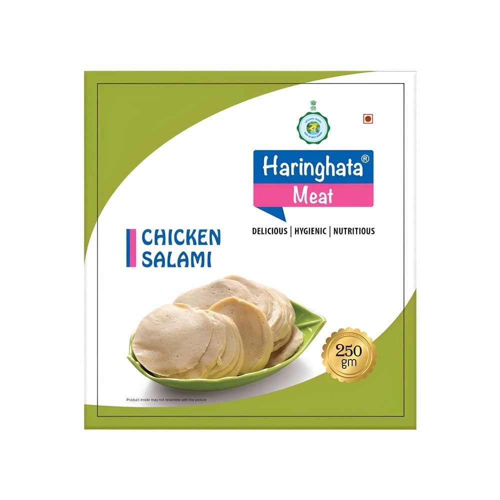 Haringhata Chicken Salami (Frozen) Price - Buy Online at Best Price in ...