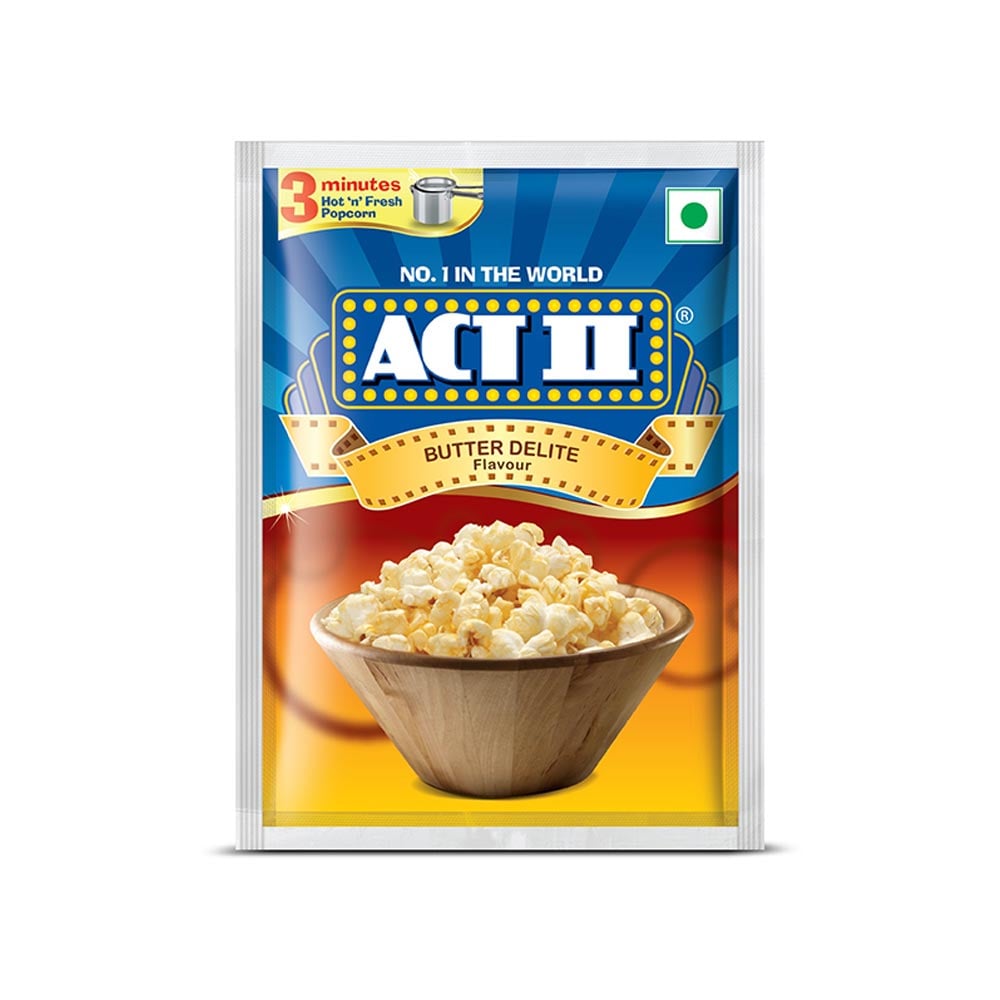 Act II Butter Delite Popcorn (Pressure Cooker) Price - Buy Online at ...