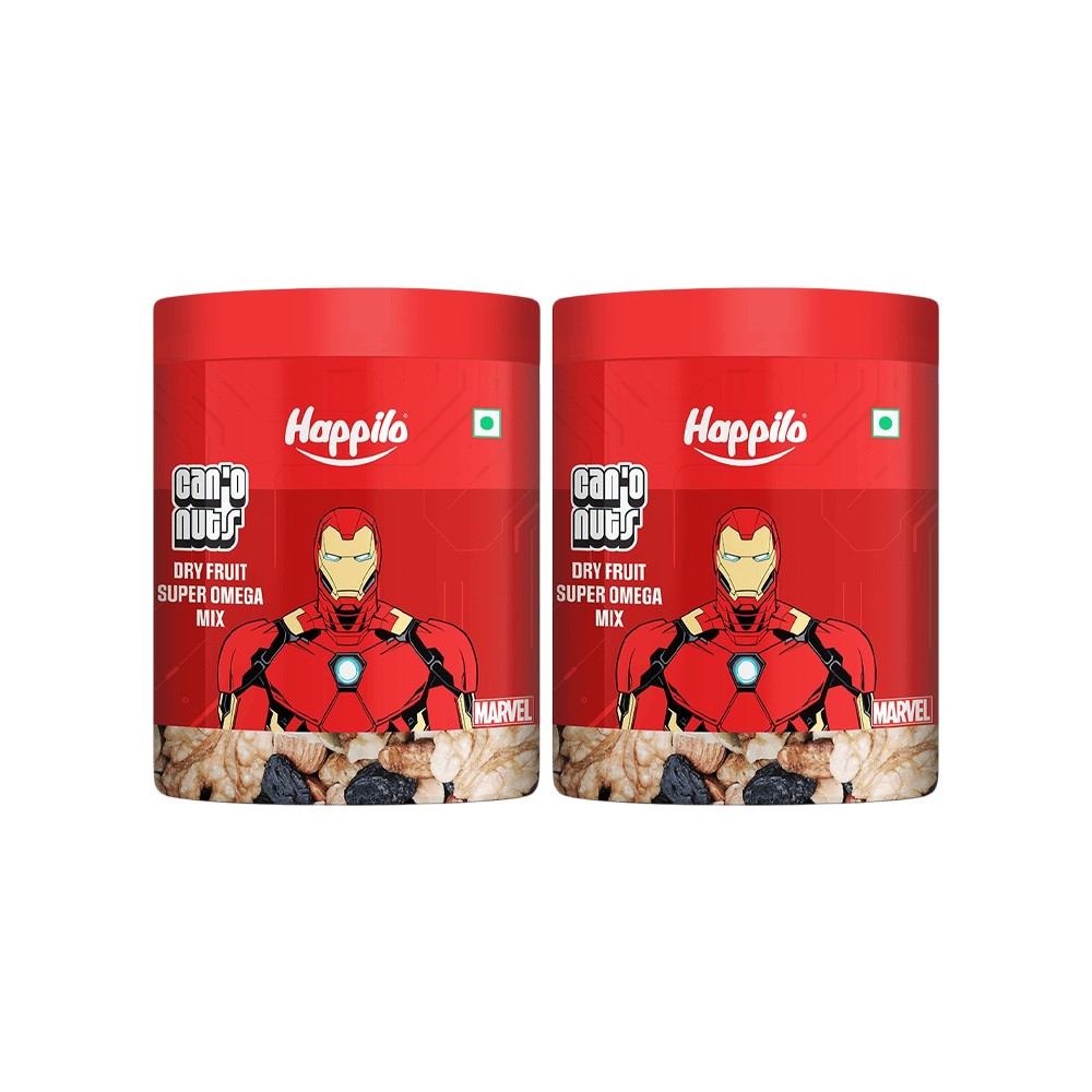 Happilo Can'o Nuts Trail Mix (Super Omega) - Pack of 2 Price - Buy ...
