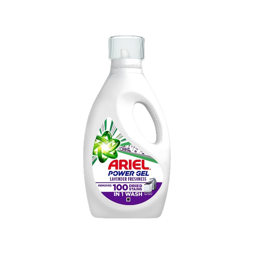 Ariel Lavender Power Gel Top Load Liquid Detergent Price - Buy Online ...