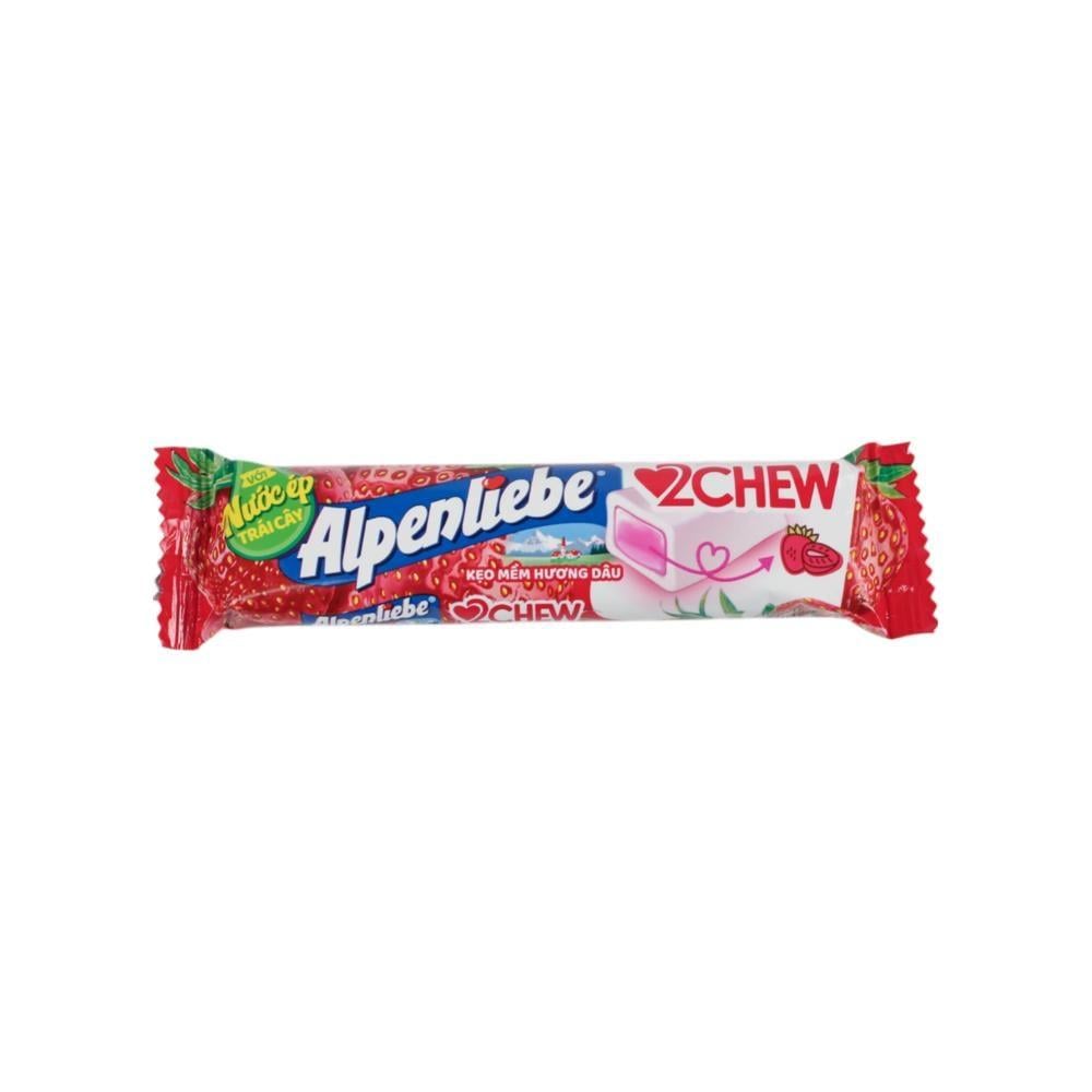 Alpenliebe 2Chew Strawberry Flavoured Soft Toffee Price - Buy Online at ...