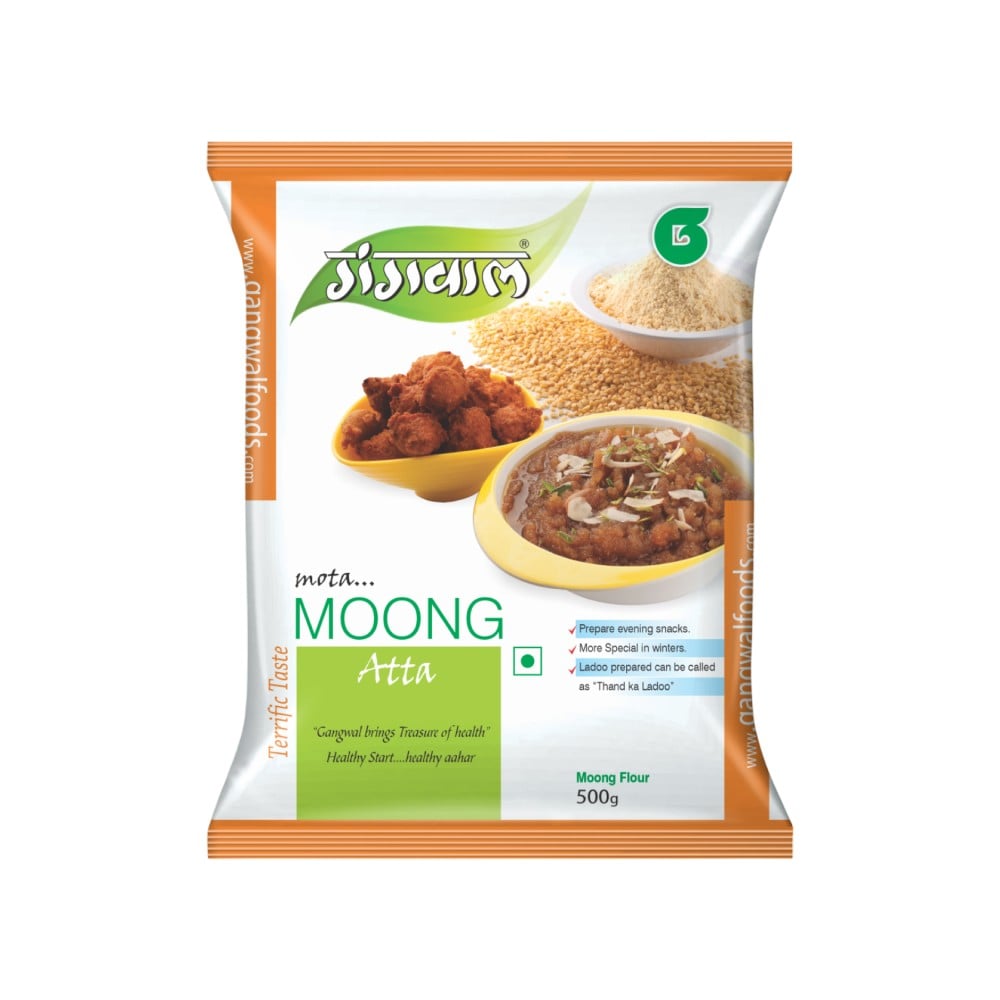 Gangwal Mota Moong Dal Flour Price - Buy Online at Best Price in India