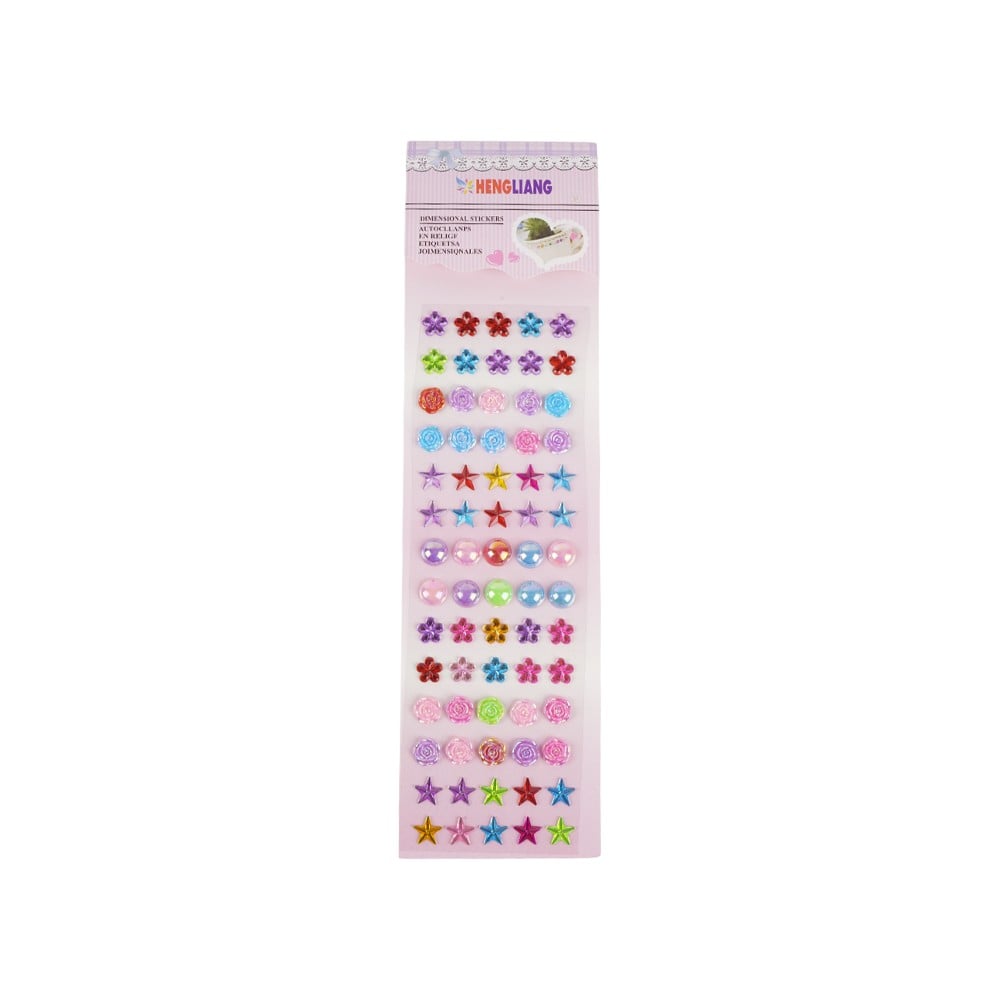 Creative Space Multi Dimensional Sticker (Multicolour) Price - Buy ...