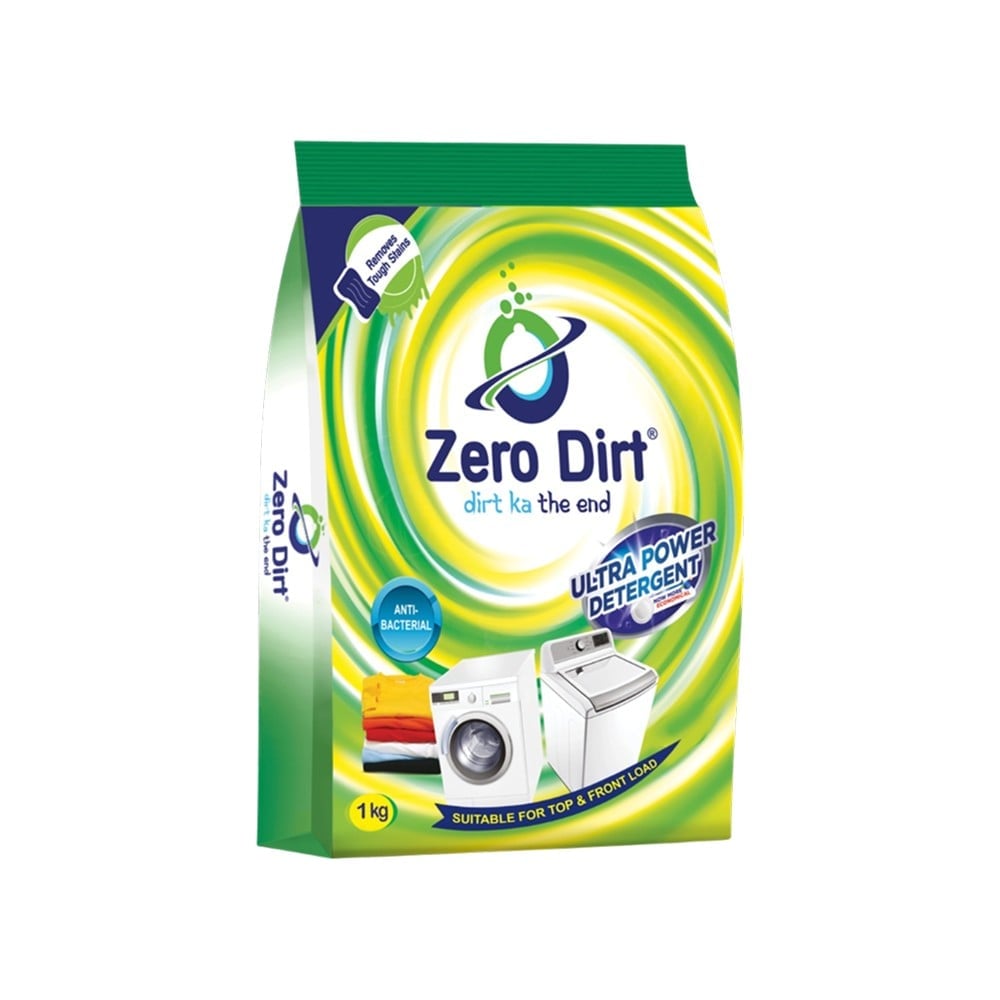 Zero Dirt Ultra Power Detergent Powder Price - Buy Online at Best Price ...