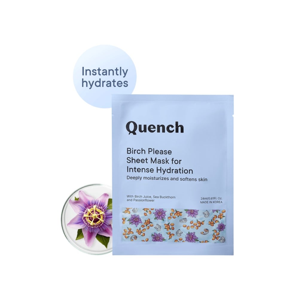 Quench Birch Please Sheet Mask for Intense Hydration Price - Buy Online ...