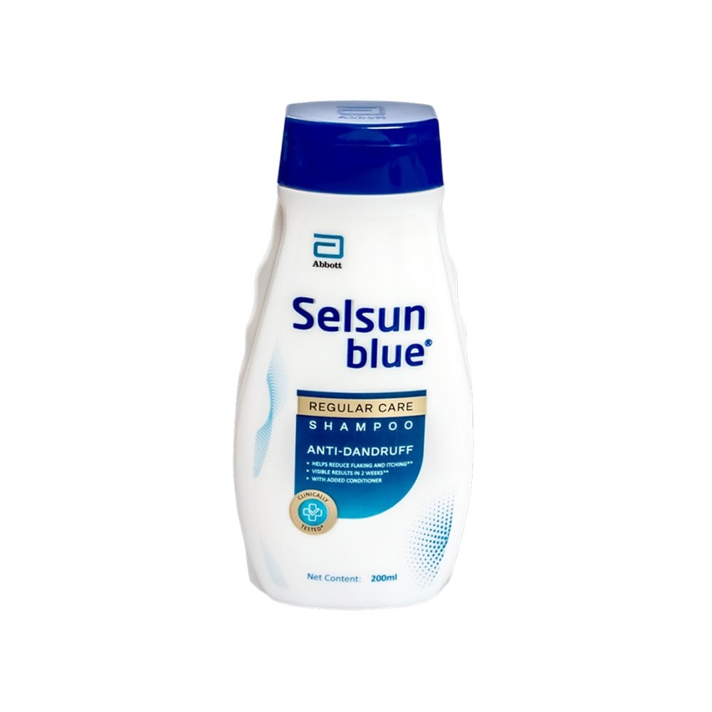 Selsun Blue Regular Care Anti - Dandruff Shampoo Price - Buy Online at ...