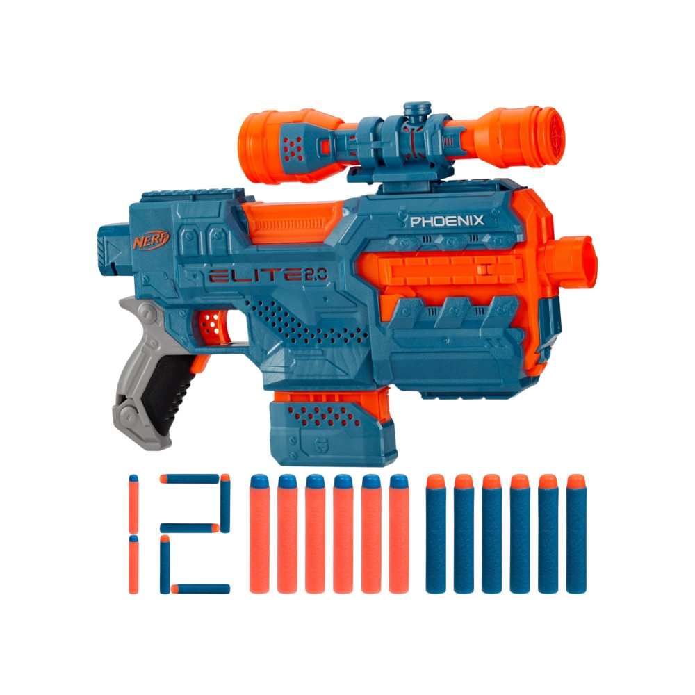 Nerf Elite 2.0 Phoenix CS-6 Toy Gun Price - Buy Online at Best Price in ...