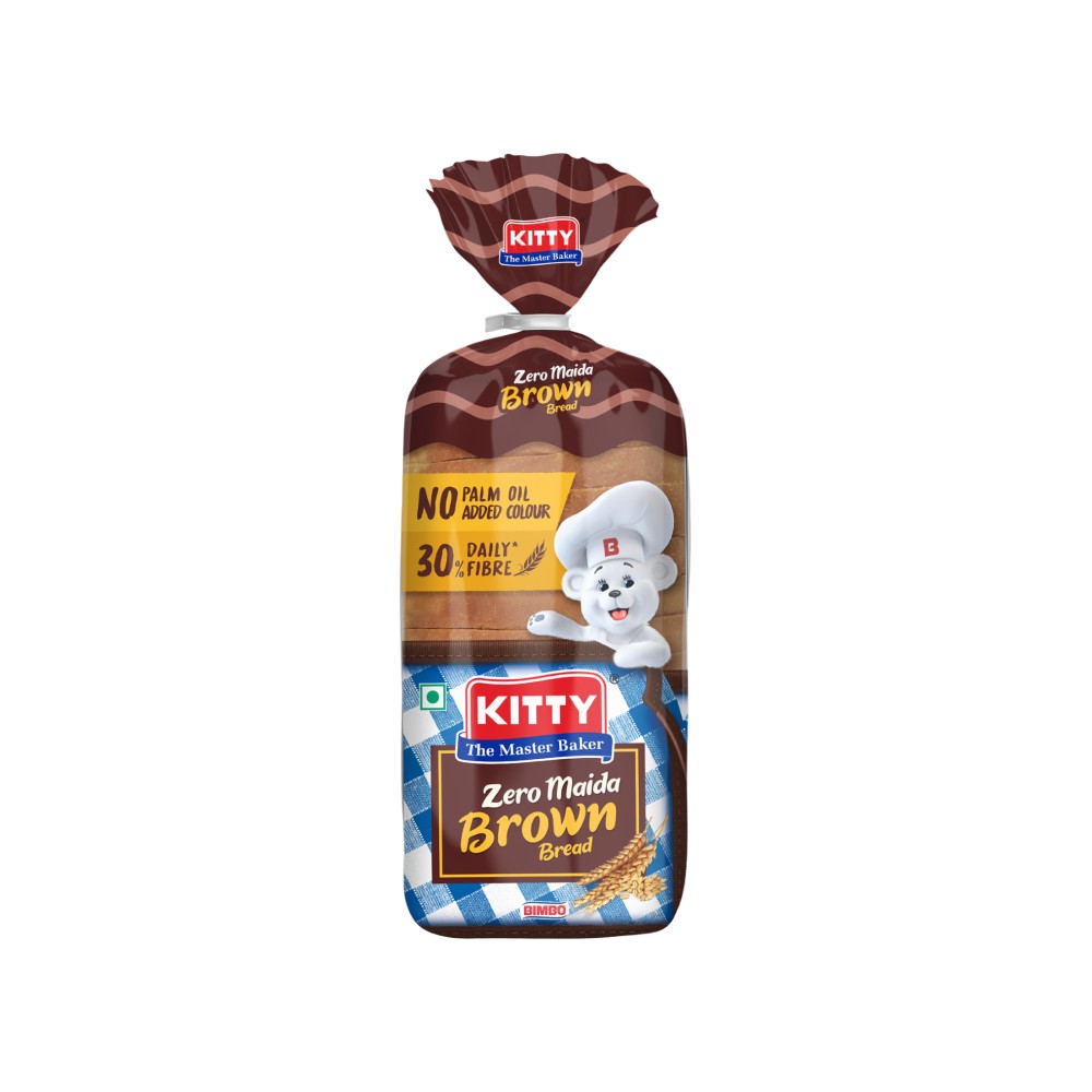 Kitty Zero Maida Brown Bread with No Palm Oil Price - Buy Online at ...