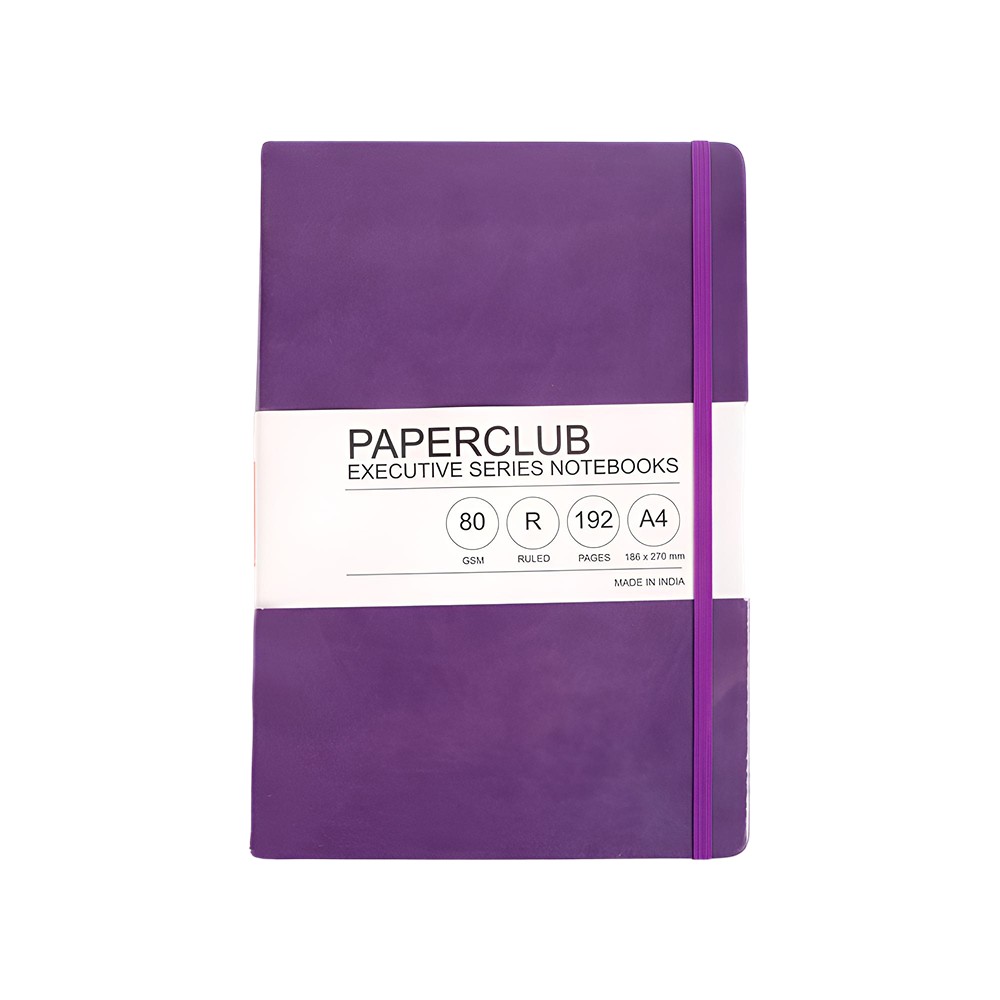 Paper Club Executive Series Single Line Notebook (192 Pages) Price ...
