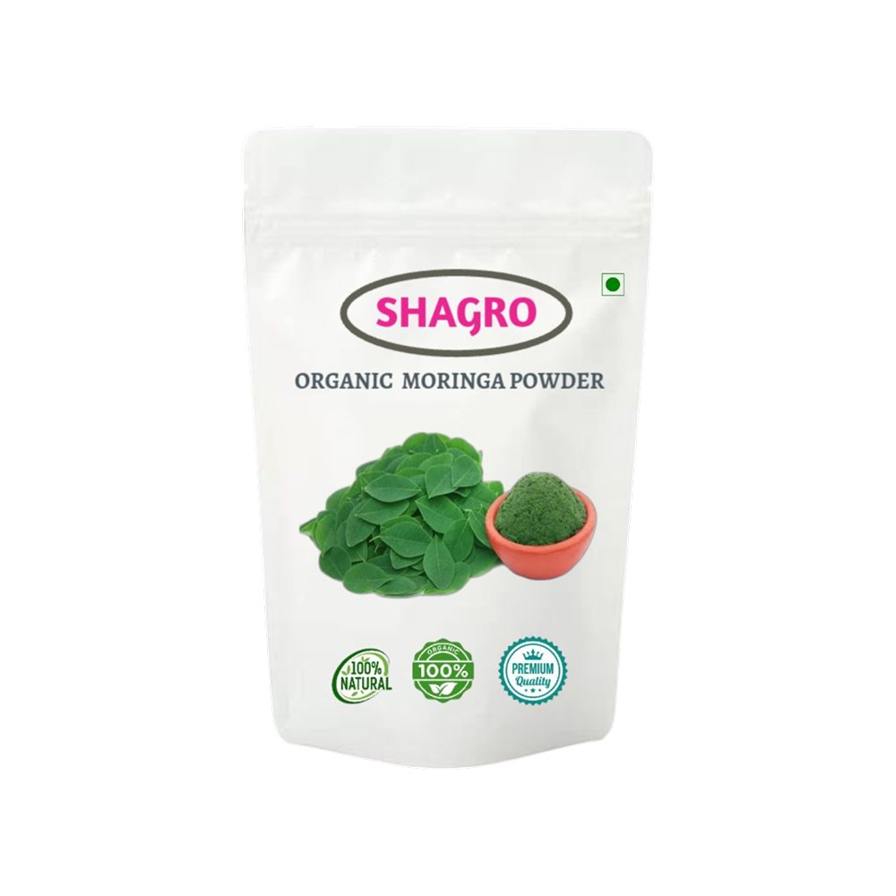 Shagro Organic Moringa Powder Price - Buy Online at Best Price in India