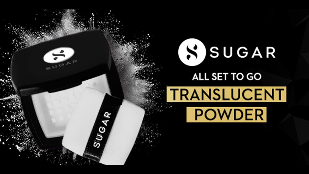 SUGAR All Set To Go Translucent Face Powder (Translucent) Price - Buy ...