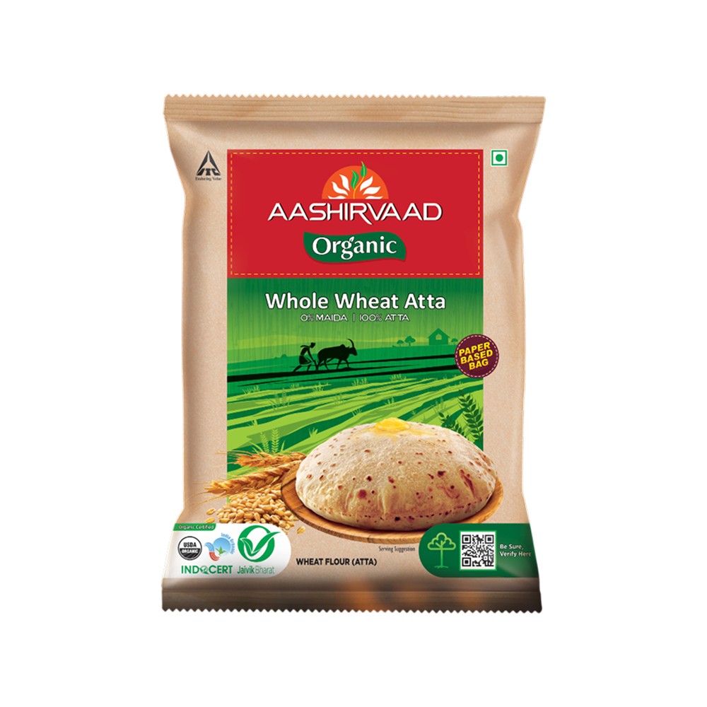 Aashirvaad Organic Atta Price - Buy Online at Best Price in India