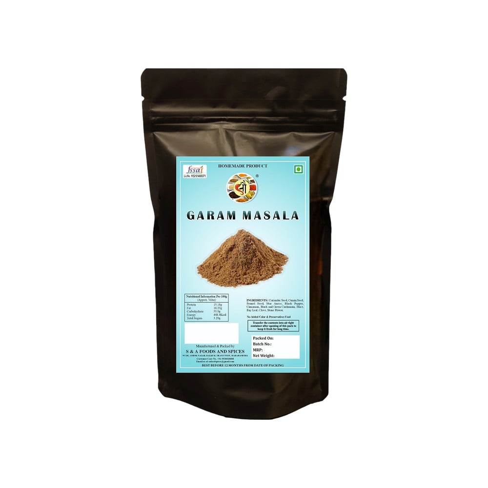 SAU Garam Masala Price - Buy Online at Best Price in India