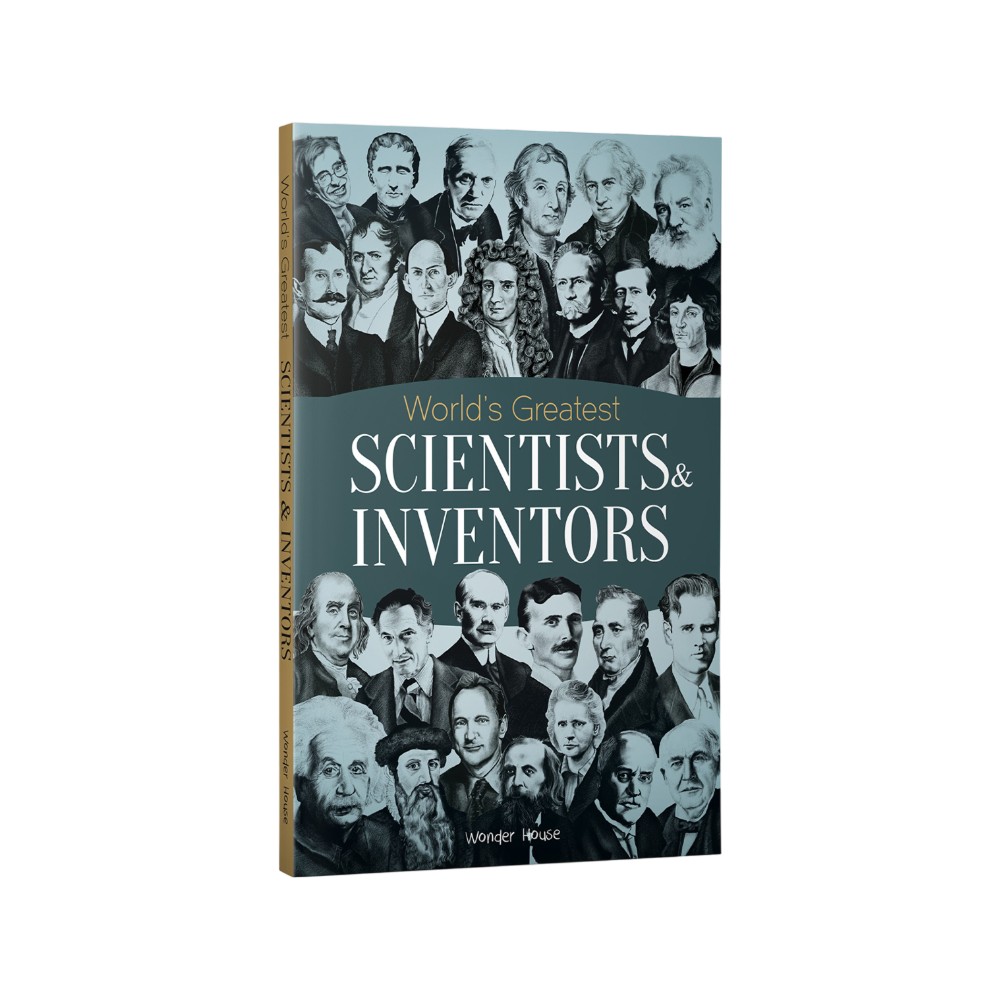 GK Book for Kids: World's Greatest Scientists & Inventors Price - Buy ...