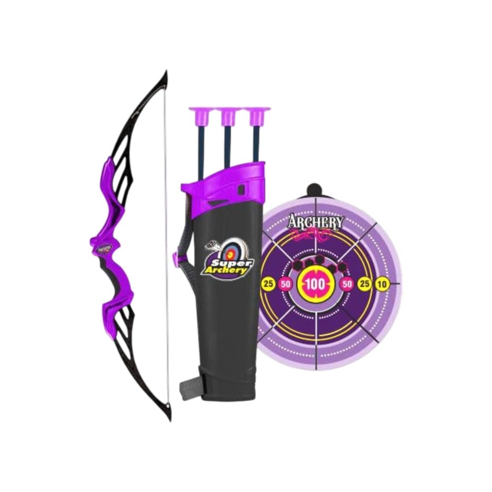 Planet of Toys Super Archery Bow & Arrow Set Price - Buy Online at Best ...