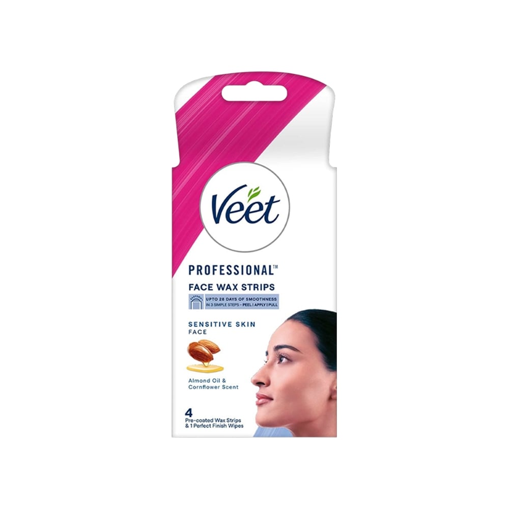 Veet Face Wax Strips Price - Buy Online at ₹74 in India