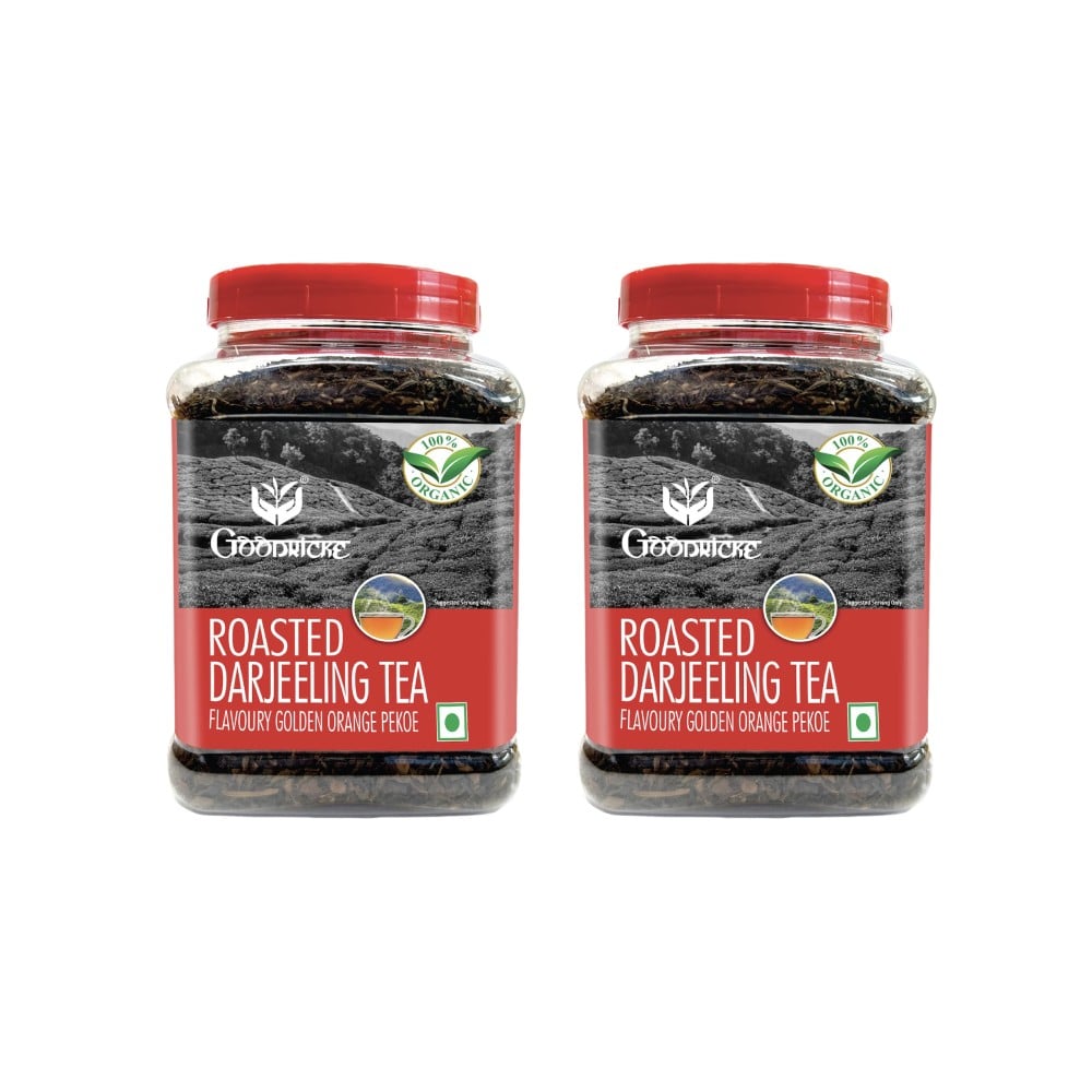 Goodricke Roasted Darjeeling Tea - Pack of 2 Price - Buy Online at Best ...
