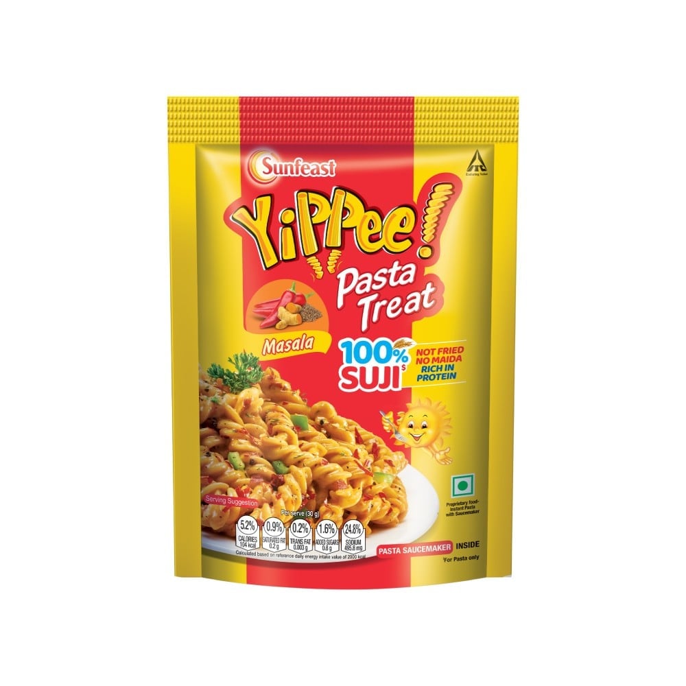 Sunfeast Yipee Masala Instant Pasta Price - Buy Online at ₹35 in India