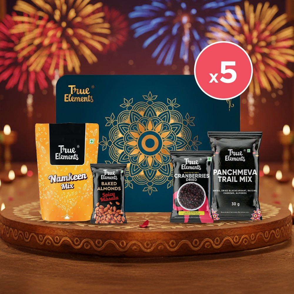 True Elements Delight Dry Fruits Diwali Gift Pack Price - Buy Online at ...