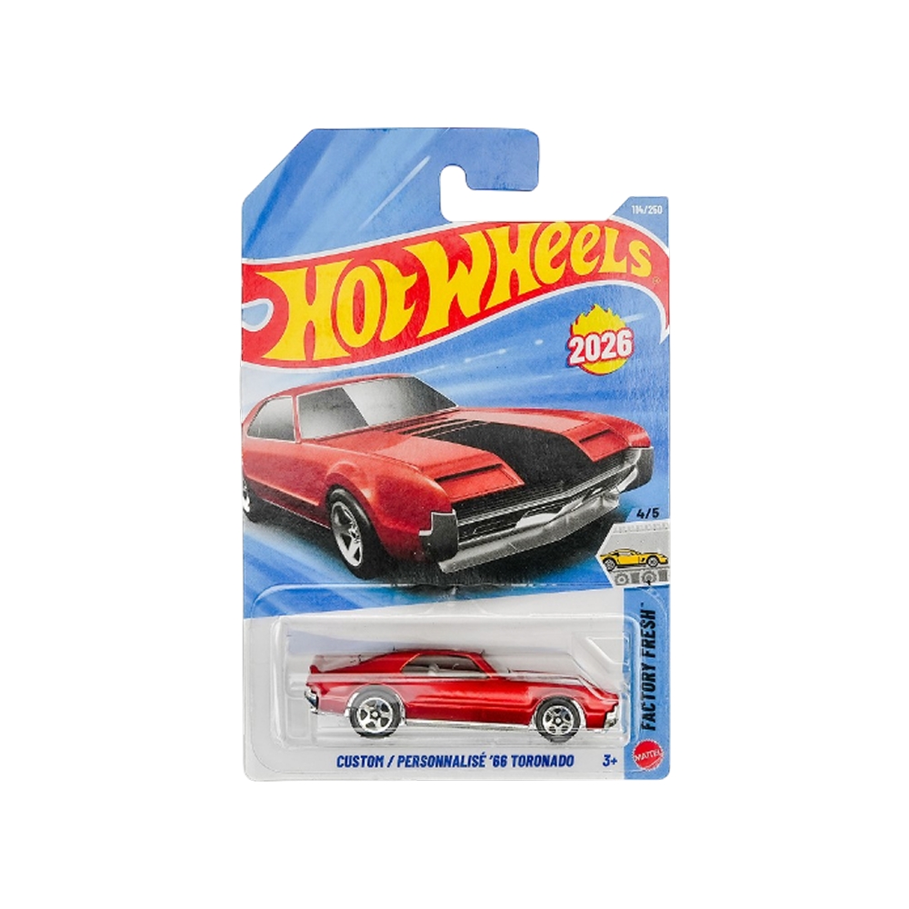 Hot Wheels 66 Toronado Custom Personnalise Toy Car Price - Buy Online ...